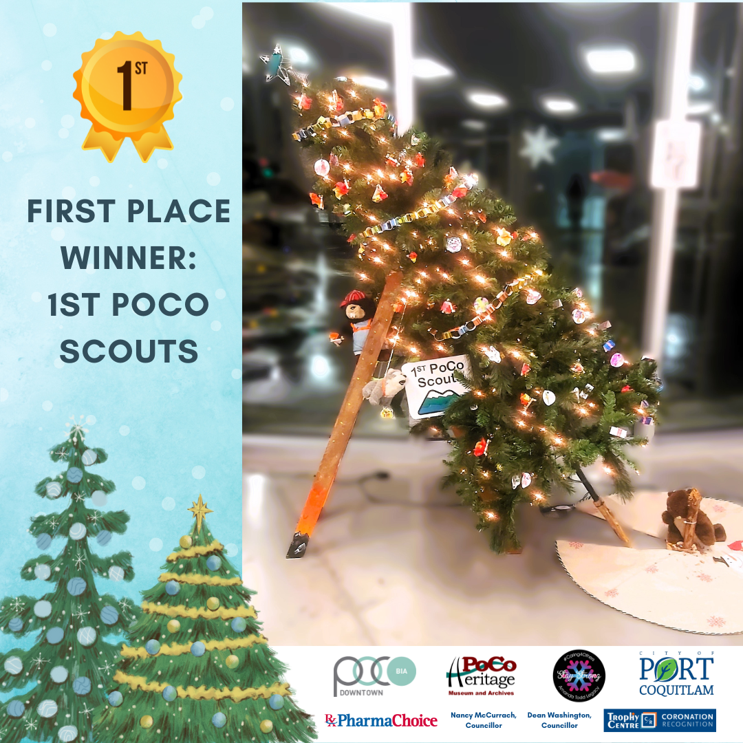 Christmas Tree Festival - Downtown POCO BIA